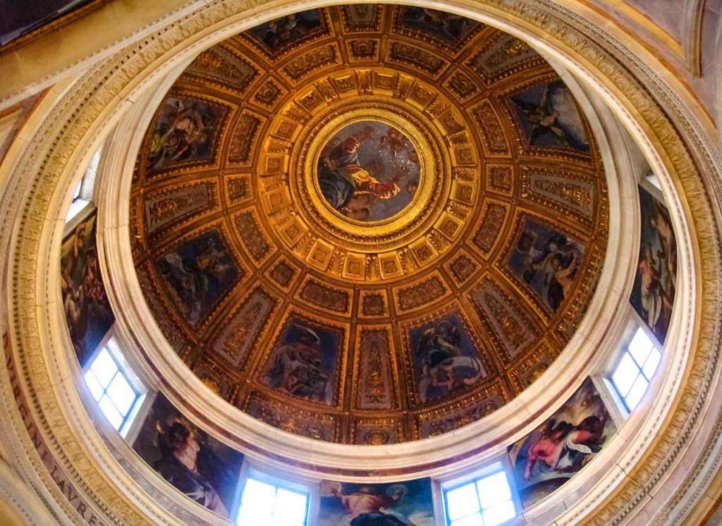 The Marvels of Chigi Chapel of Santa Maria del Popolo Church in Rome ...