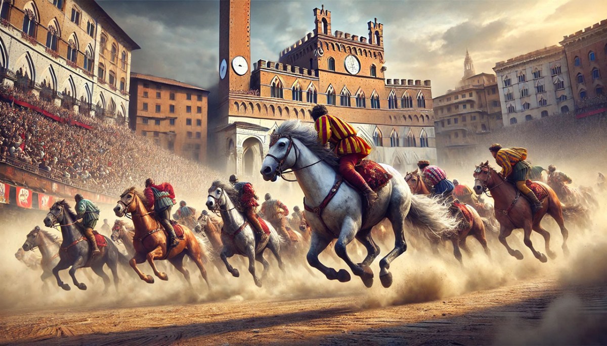 Racing for Glory: A Day in the Life of a Medieval Palio Rider in Siena ...