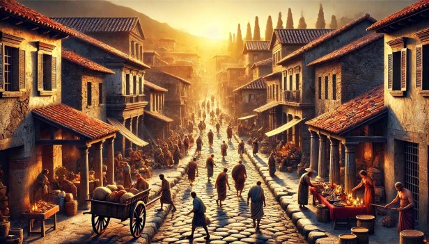 A Day in the Life of Ancient Pompeii: Living in the Shadow of Vesuvius ...